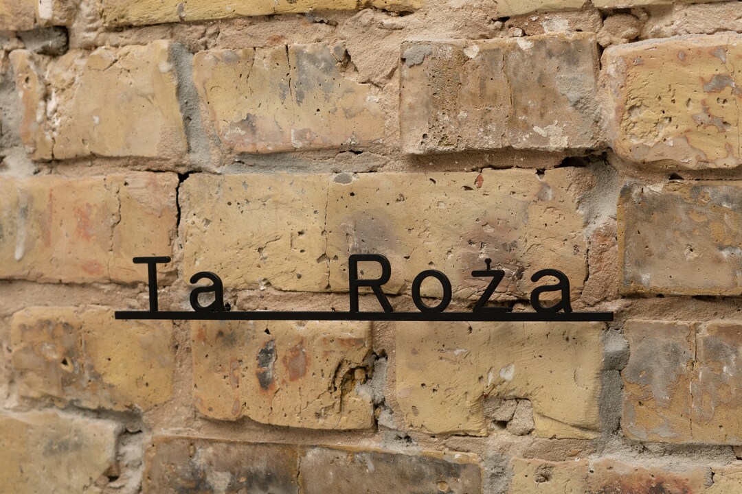 Custom Metal Sign, House Sign, Custom Metal Words, Wall Sign, Wall Art ...