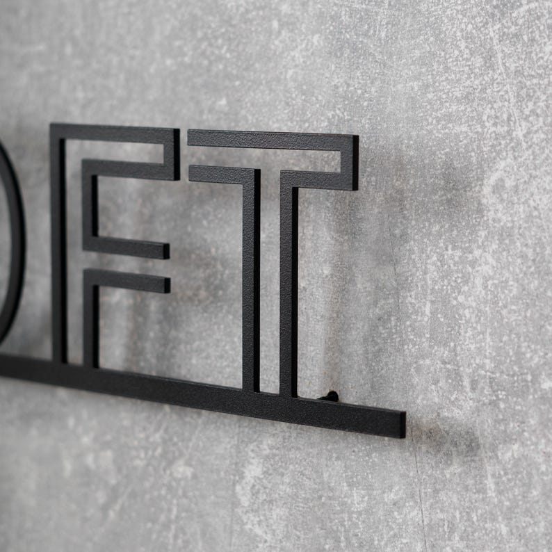 Large Metal Letters, Custom Metal Letters, Custom Metal Words, Custom ...