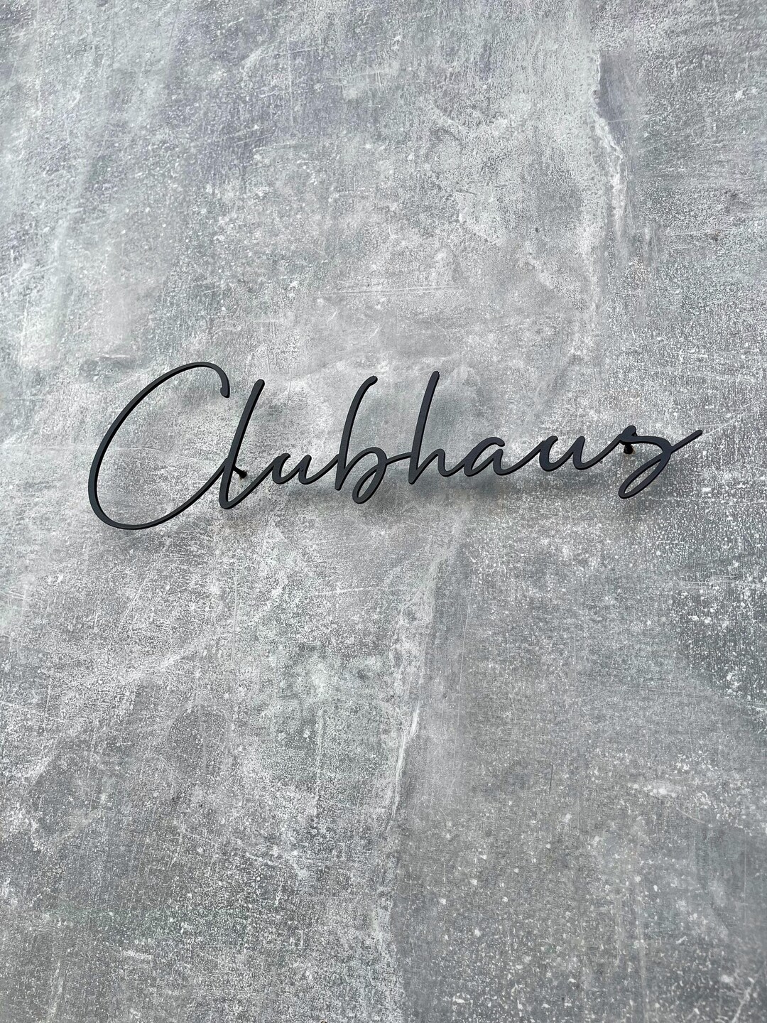 Custom Metal Sign, Address Plaque, Modern House Sign, Outdoor Name ...