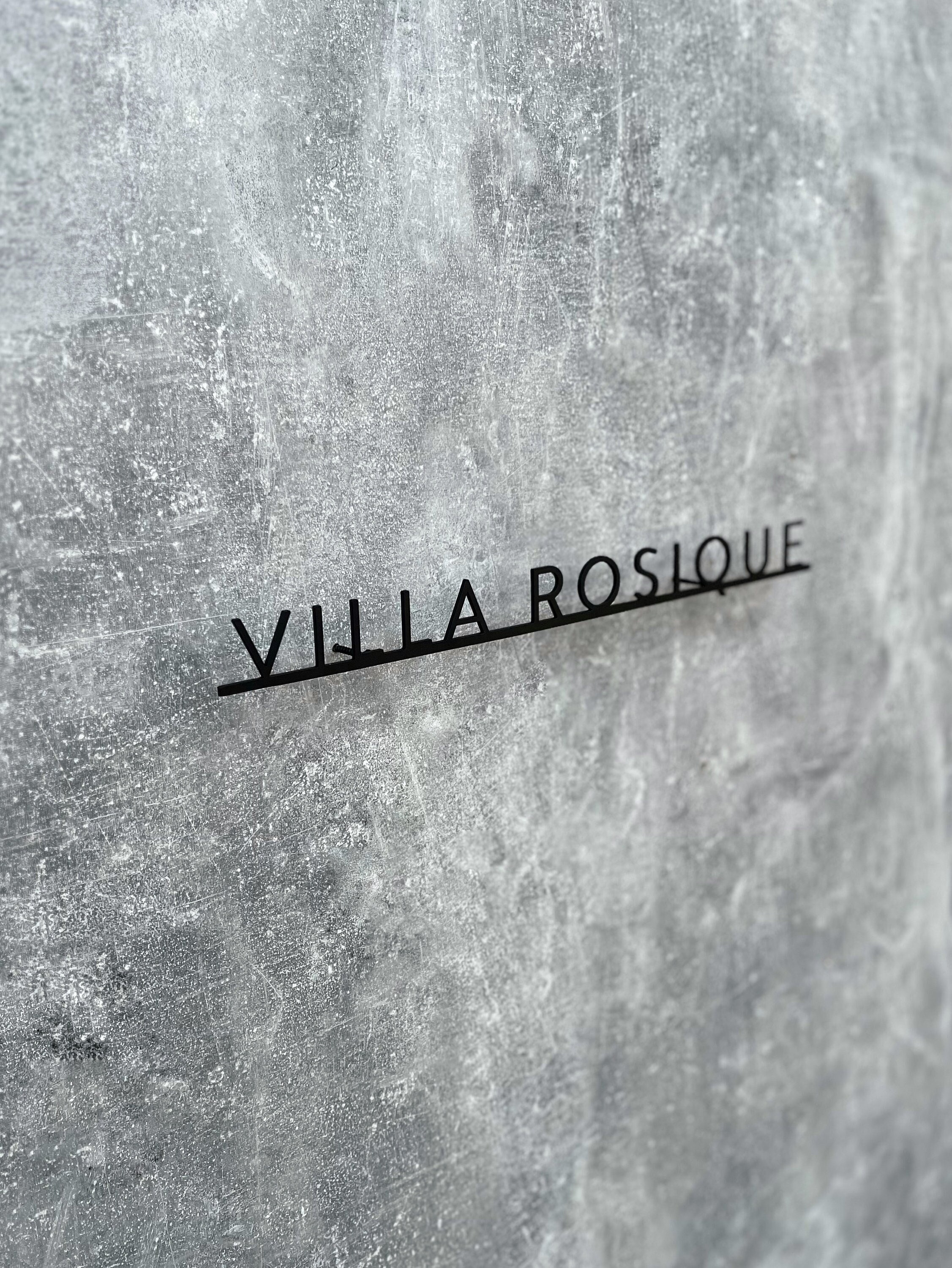Villa Name Sign, Custom Street Sign Metal ,custom House Entry Sign ...