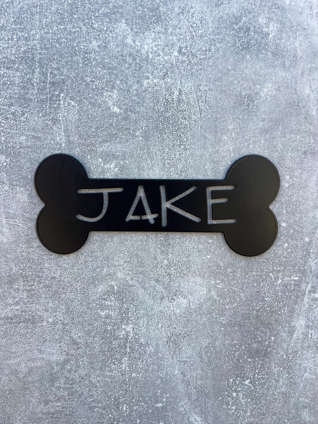 Dog House Sign, Metal Dog Sign, Dog Name Sign, Dog House Name Plate ...