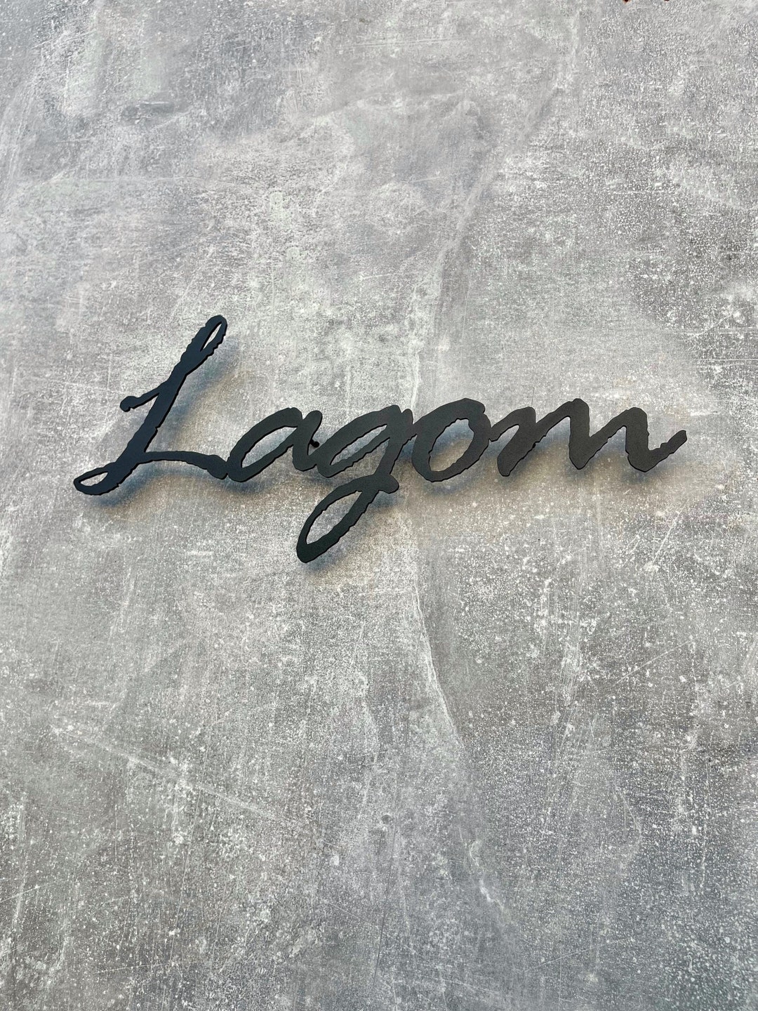 Large Metal Letters, Personalized Name,custom Metal Signs ,last Name ...