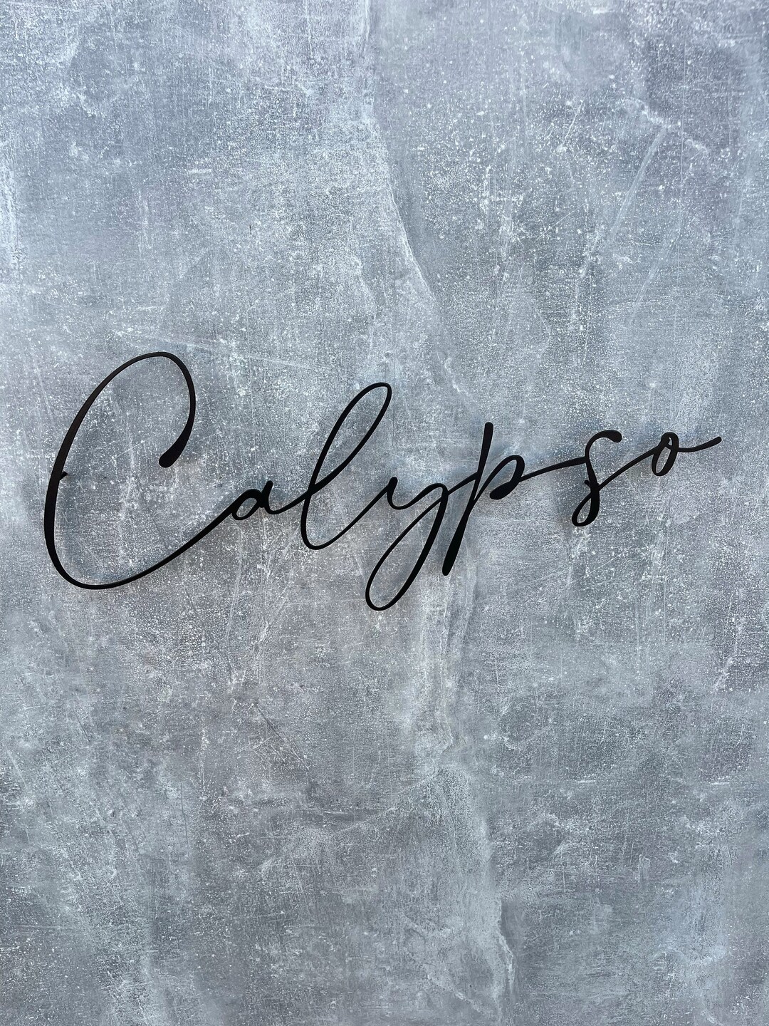 Metal Wall Letters, Custom Metal Sign, Address Sign, Wall Art, Steel ...