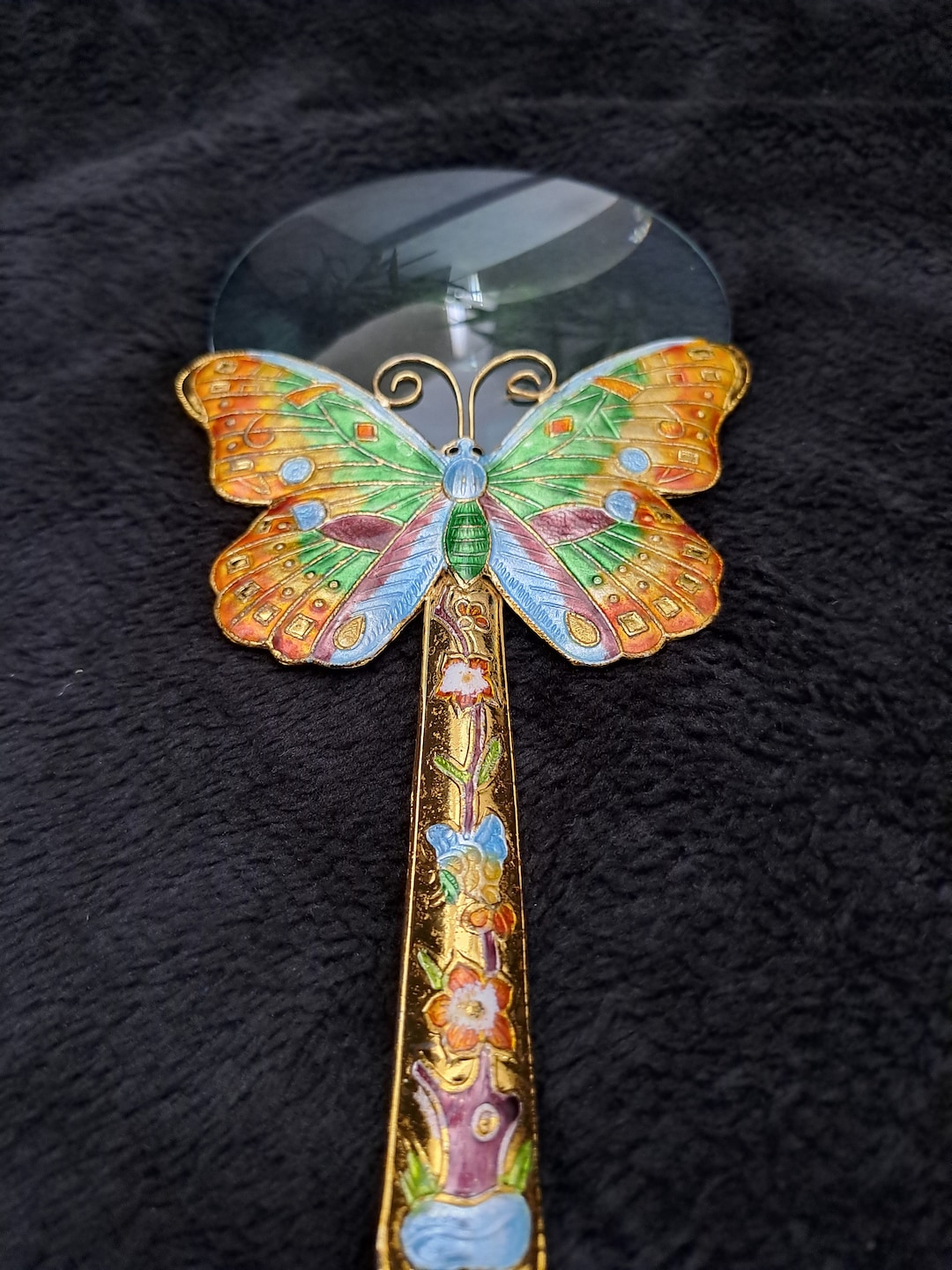 Vintage Butterfly Magnifying Glass Packaged in Presentation Box - Etsy