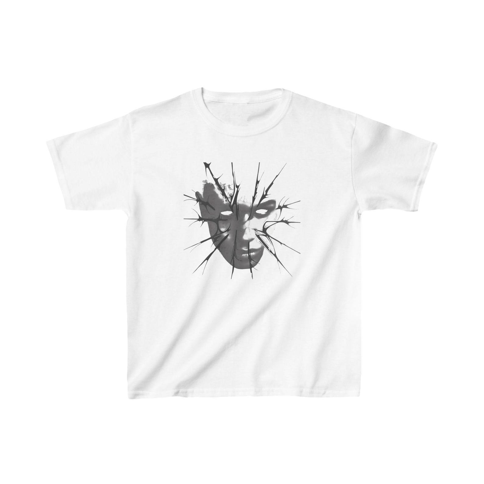 Y2k Cyber Grunge Baby Tee - Y2k Cyber Punk, Y2k Goth Metal Y2k Punk ...