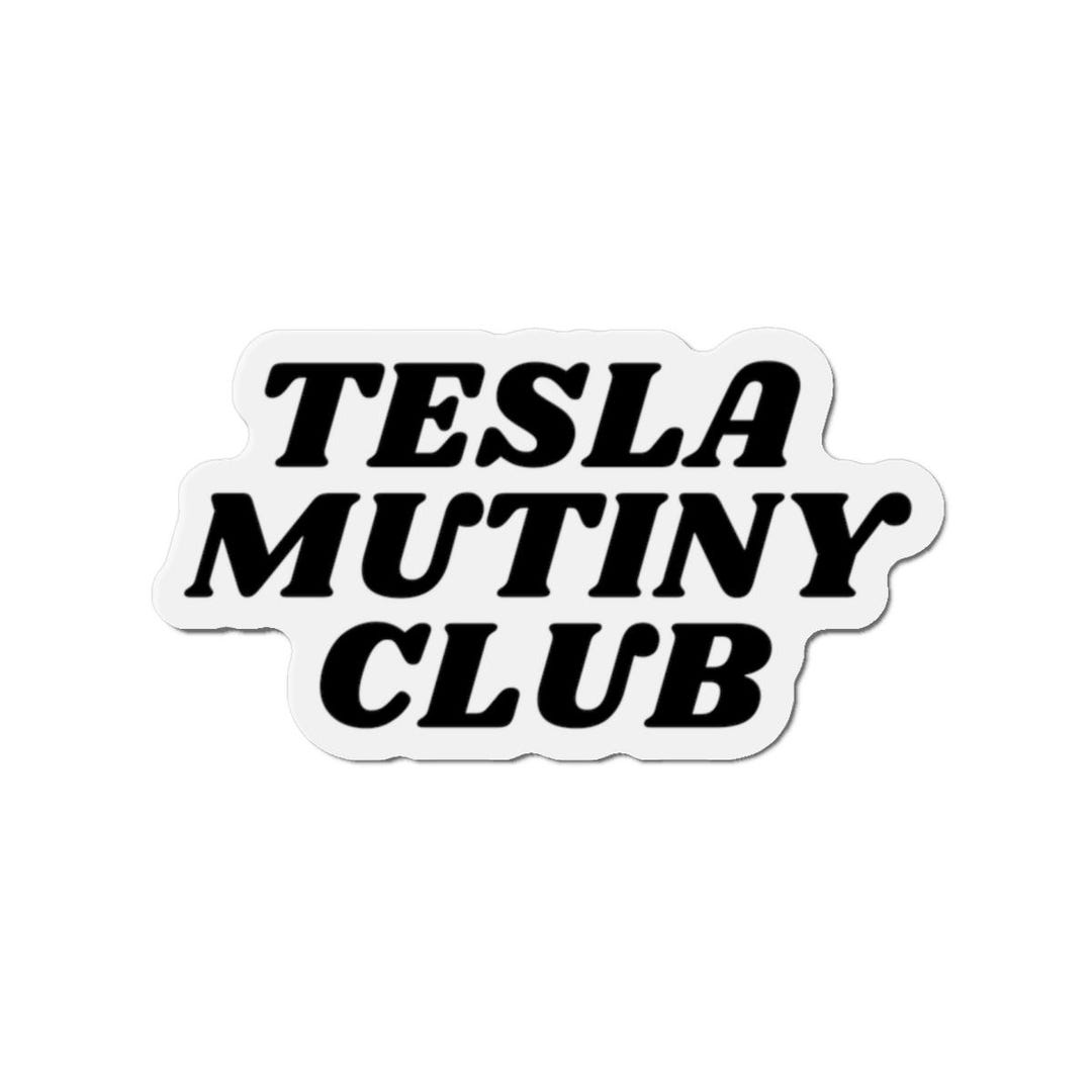 Tesla Owner Anti Elon Car Magnet, ANTI ELON Tesla Club Bumper Sticker ...