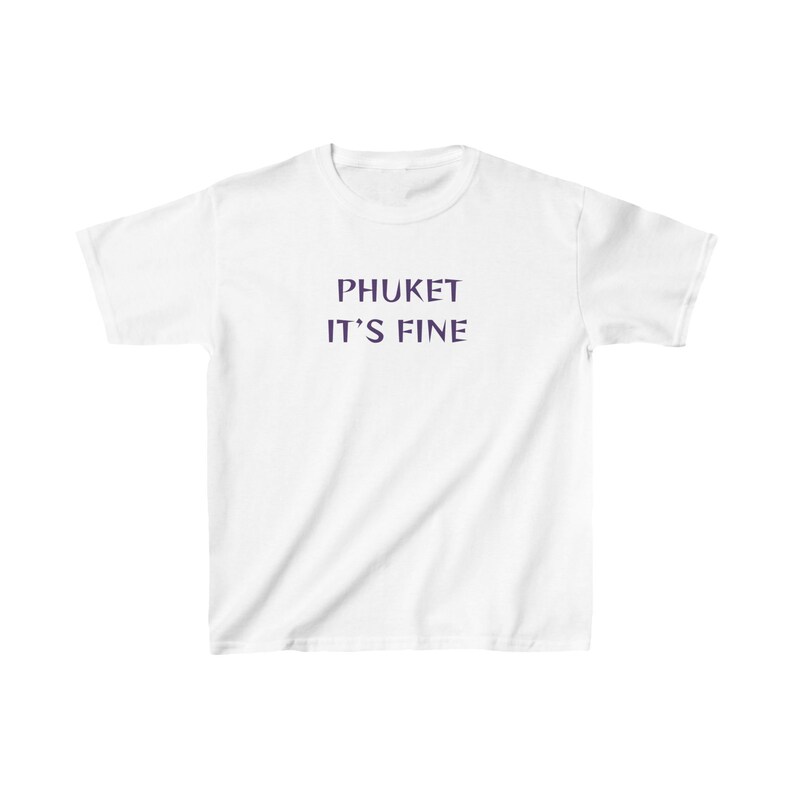 Olivia Rodrigo Phuket It's Fine Shirt Concert Baby Tee, Olivia Rodrigo ...