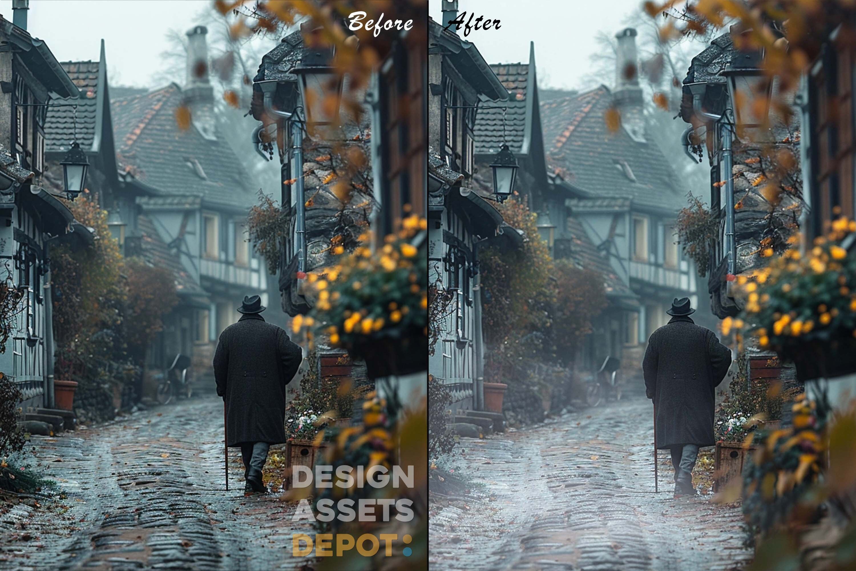 39 Fog Overlays for Photoshop | High Resolution | Mist, Smoke, Foggy ...