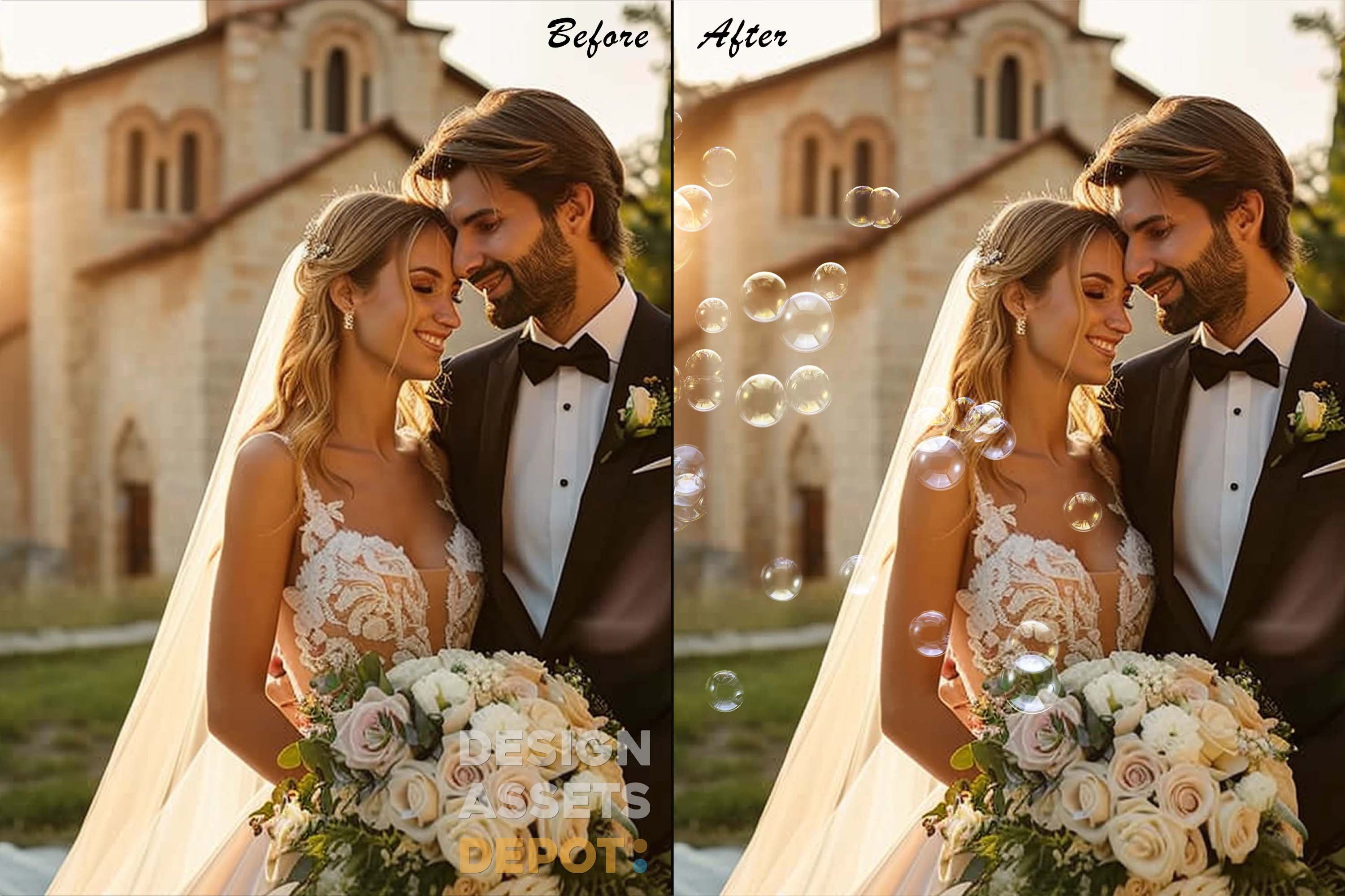 Realistic Bubble Overlays, 42 Overlays, Soap Bubble Overlays, Floating ...