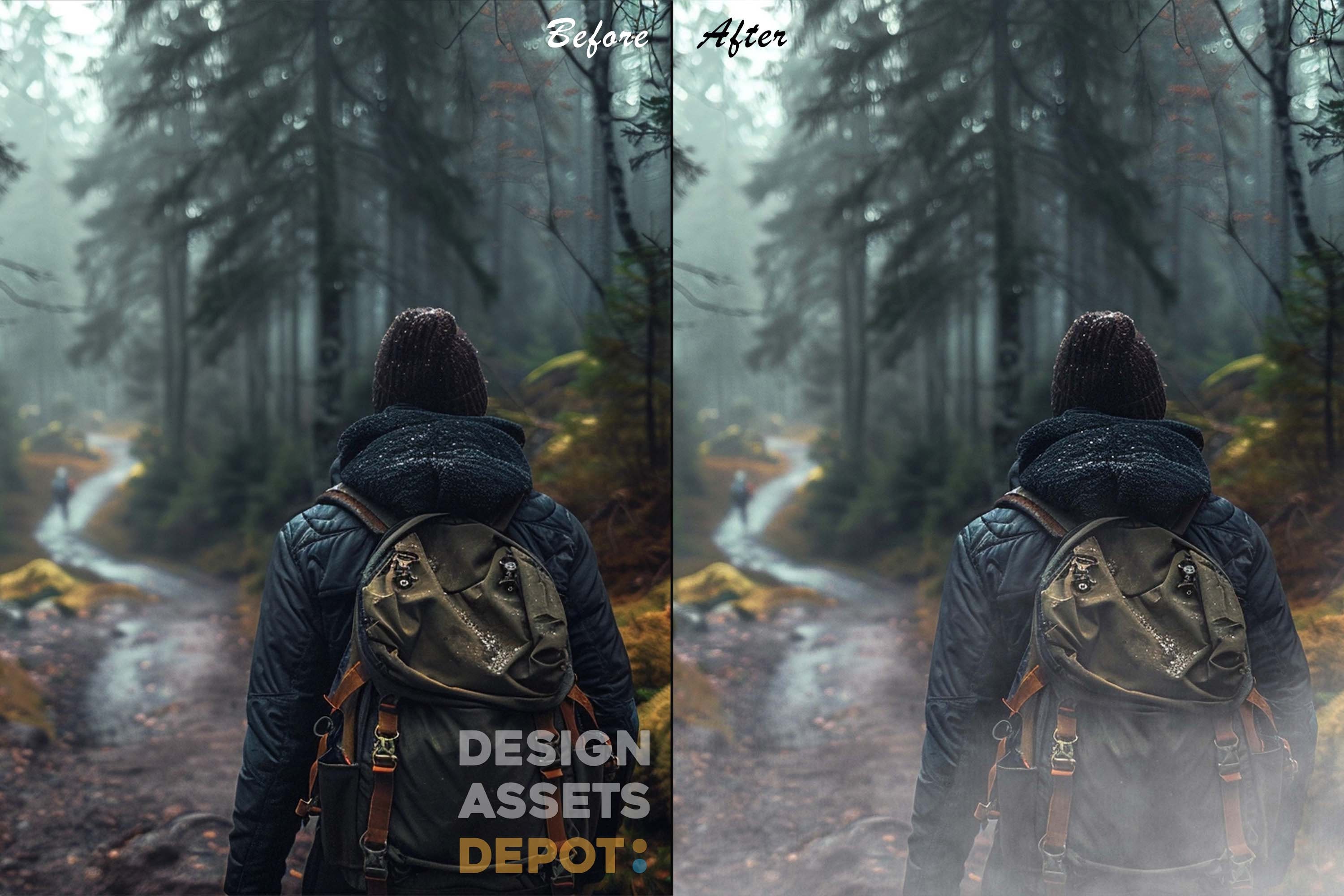39 Fog Overlays for Photoshop | High Resolution | Mist, Smoke, Foggy ...