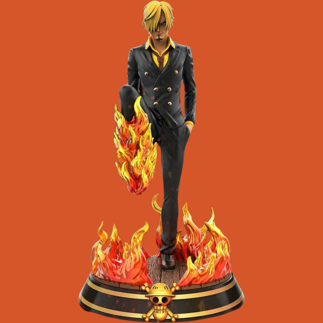 Anime STL File Sanji 3D Model 3D Stl File 3D Stl Model 3D Printer Model ...