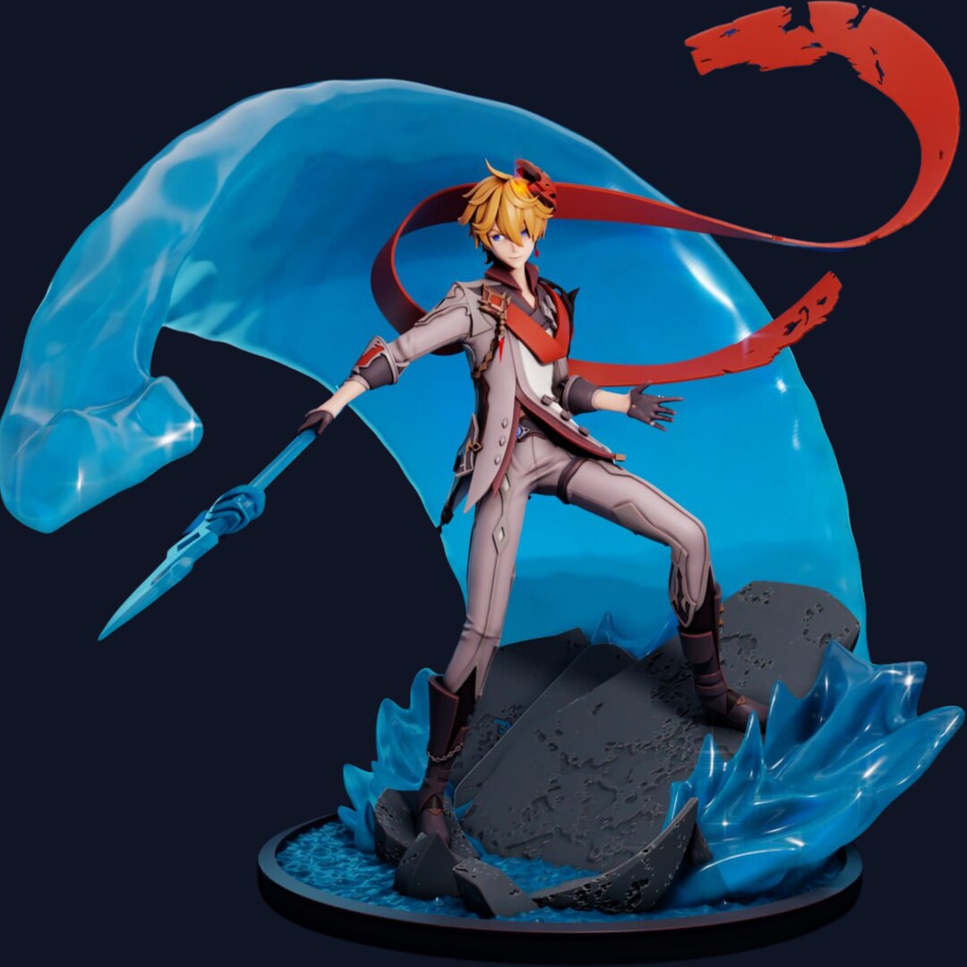 Anime STL File Tartagila 3D Model 3D Stl File 3D Stl Model 3D Printer ...