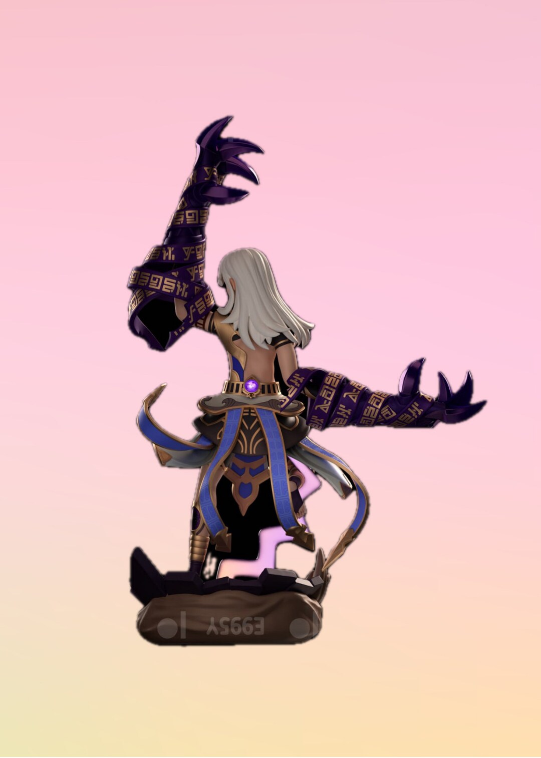 Anime STL File Cyno 3D Model 3D Stl File 3D Stl Model 3D Printer Model ...