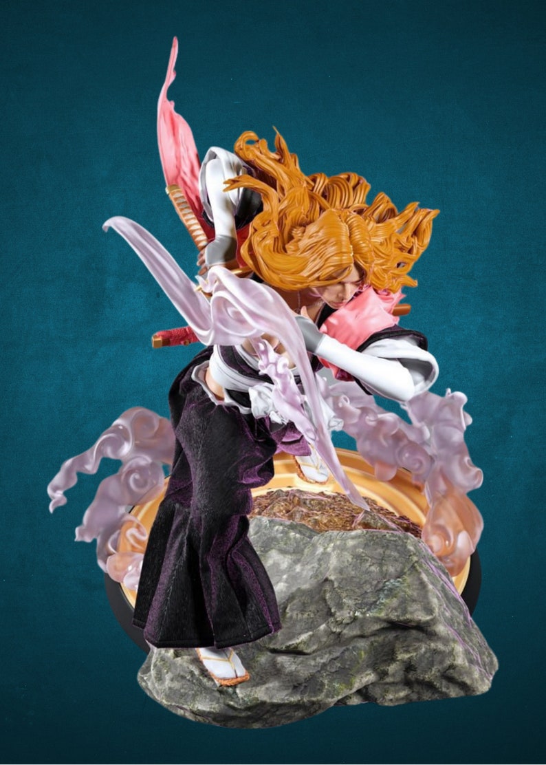 Anime STL File Matsumoto 3D Model 3D Stl File 3D Stl Model 3D Printer ...