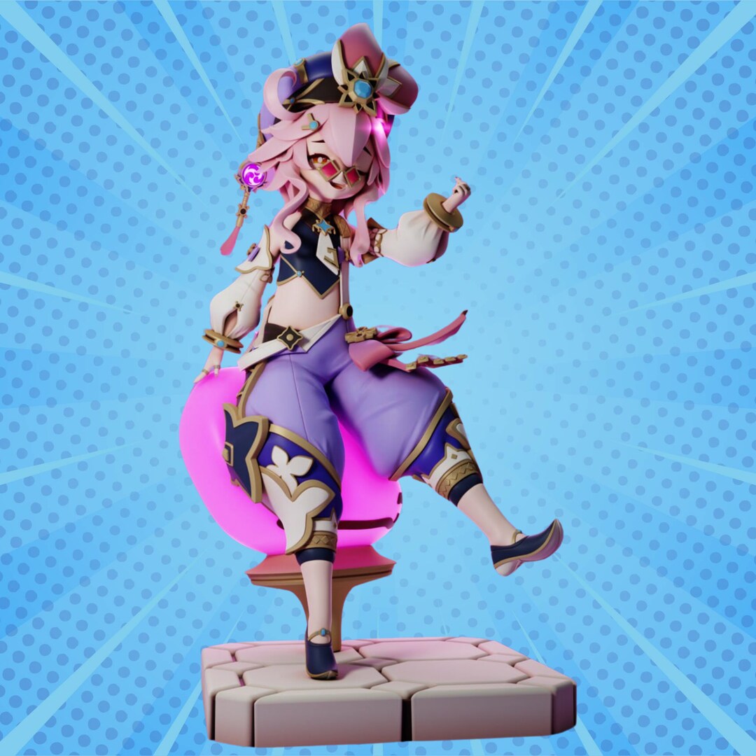 Anime STL File Dori 3D Model 3D Stl File 3D Stl Model 3D Printer Model ...