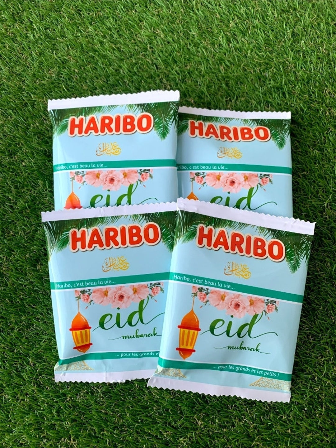 Personalized Haribo Theme of Your Choice - Etsy