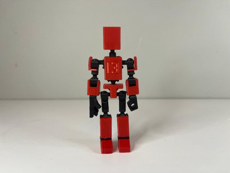 Mini Dummy 13 Articulation Action Figure, Mini Lucky 13, Mini T13 ...