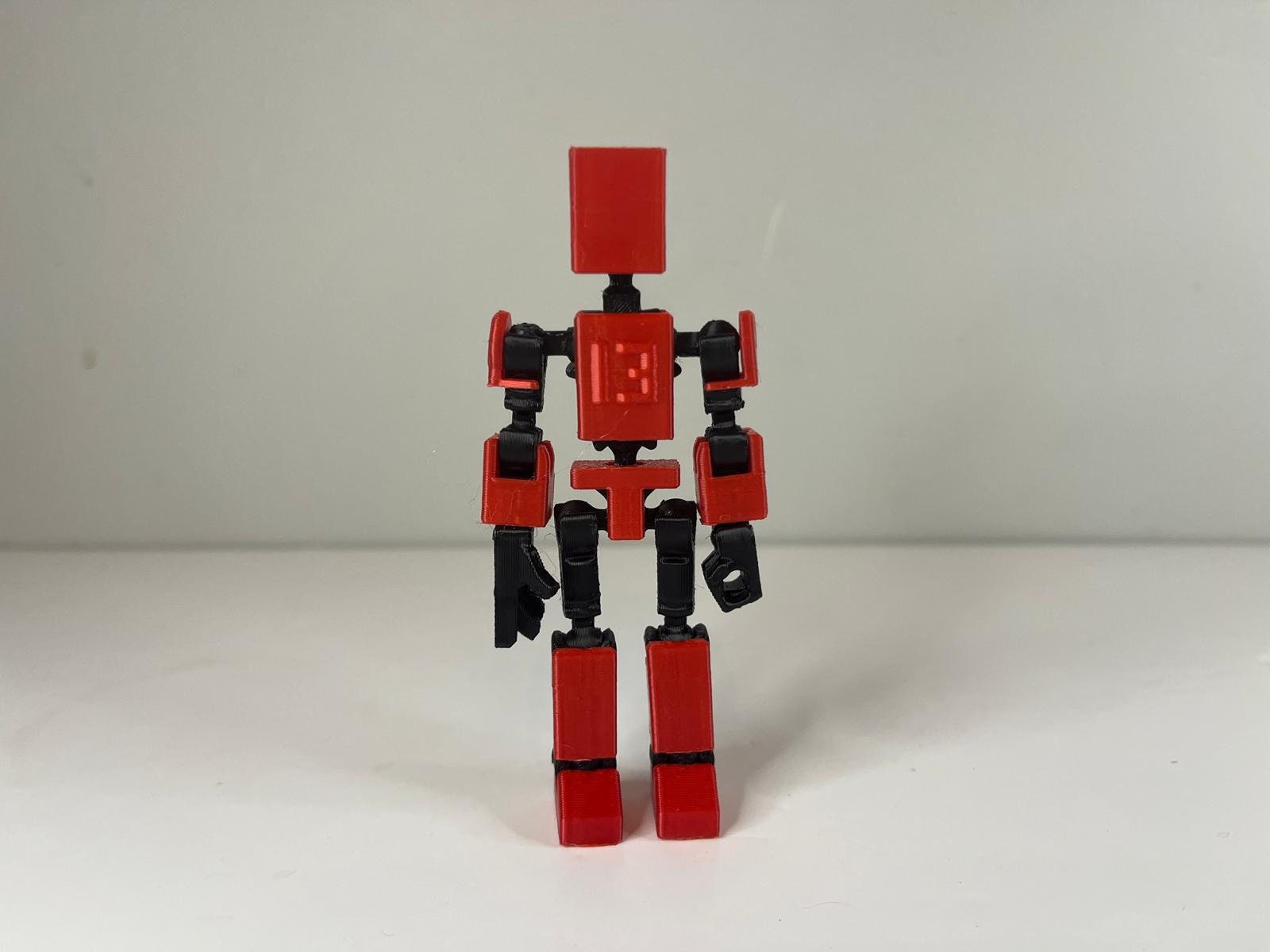 Mini Dummy 13 Articulation Action Figure, Mini Lucky 13, Mini T13 ...