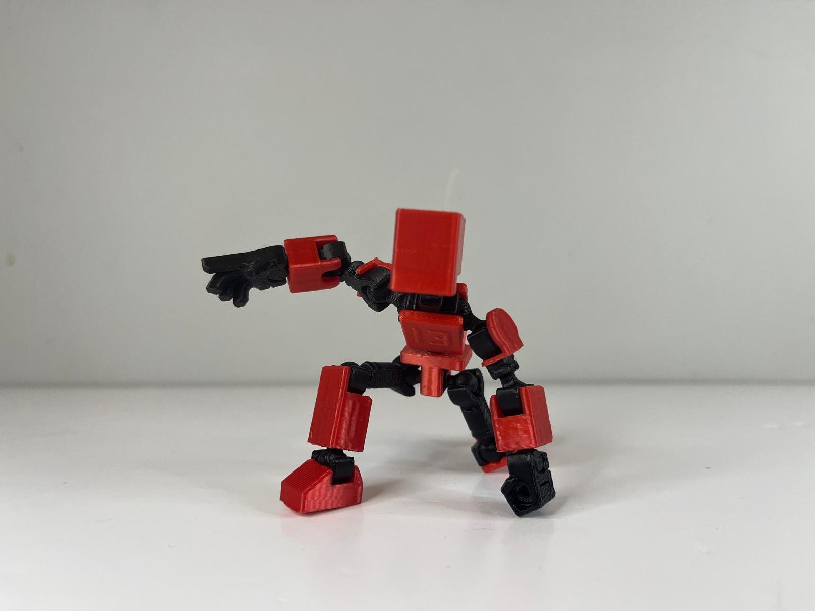 Mini Dummy 13 Articulation Action Figure, Mini Lucky 13, Mini T13 ...