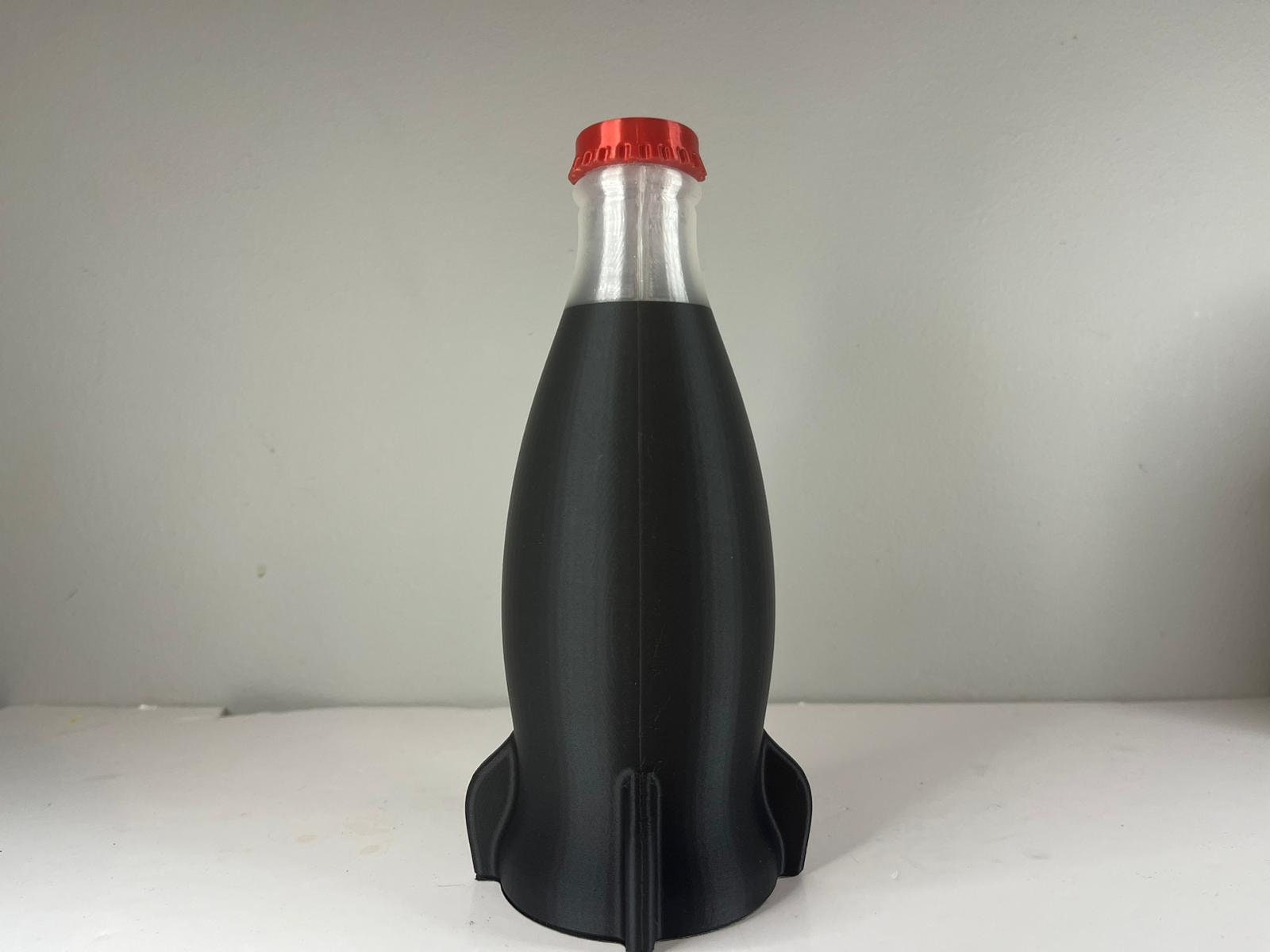 Fallout Nuka Cola Bottle 3D Printed, Nuka-cola Bottle - Fallout Fan Art ...