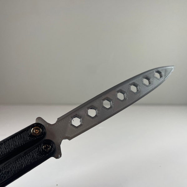 Fake Butterfly Knife - Etsy