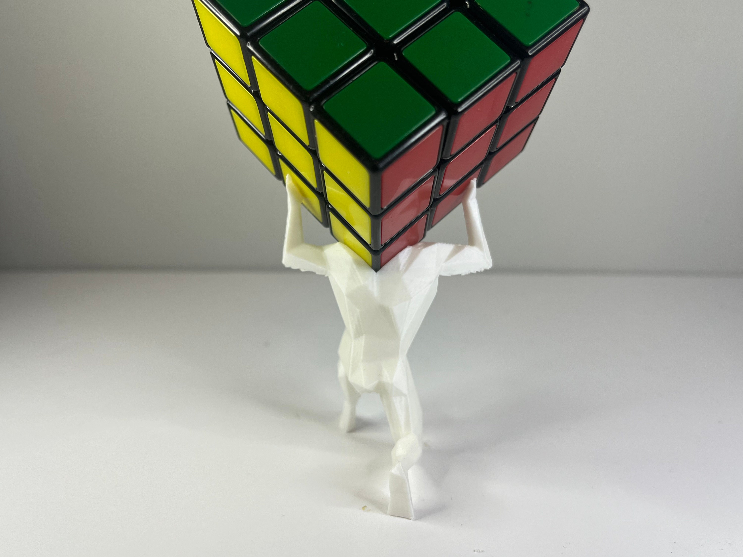 Atlas Rubik's Cube Stand, Rubik's Cube Holder - Etsy