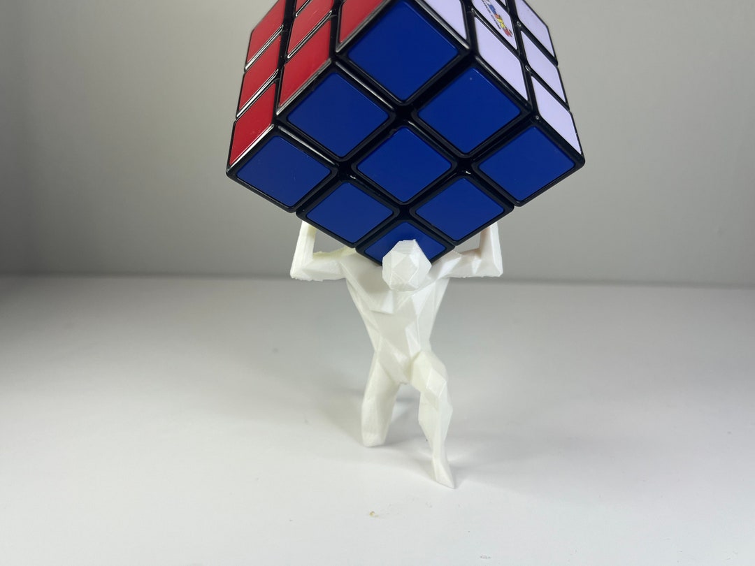 Atlas Rubik's Cube Stand, Rubik's Cube Holder - Etsy