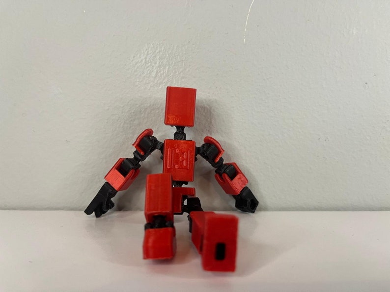 Mini Dummy 13 Articulation Action Figure, Mini Lucky 13, Mini T13 ...