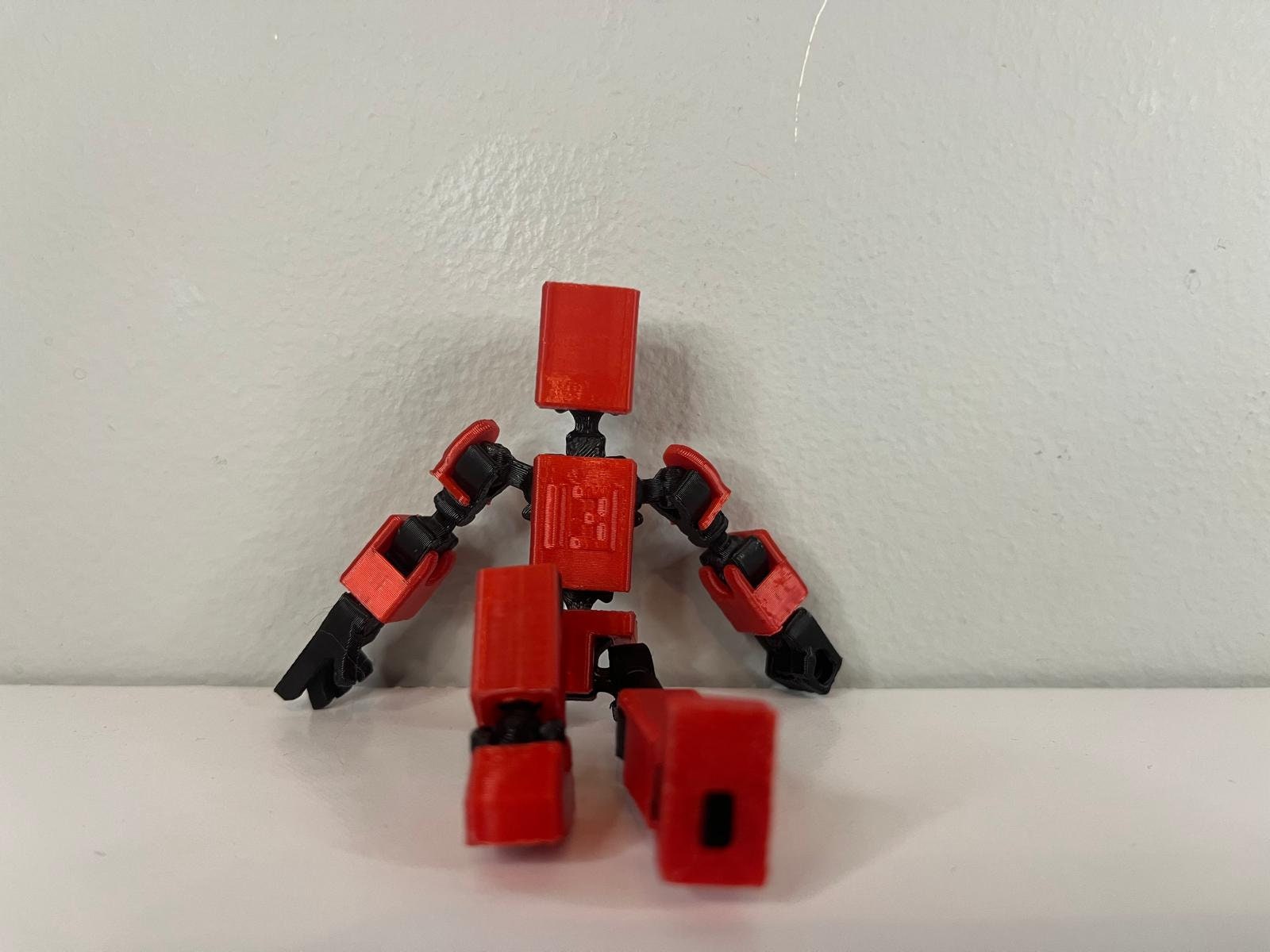 Mini Dummy 13 Articulation Action Figure, Mini Lucky 13, Mini T13 ...