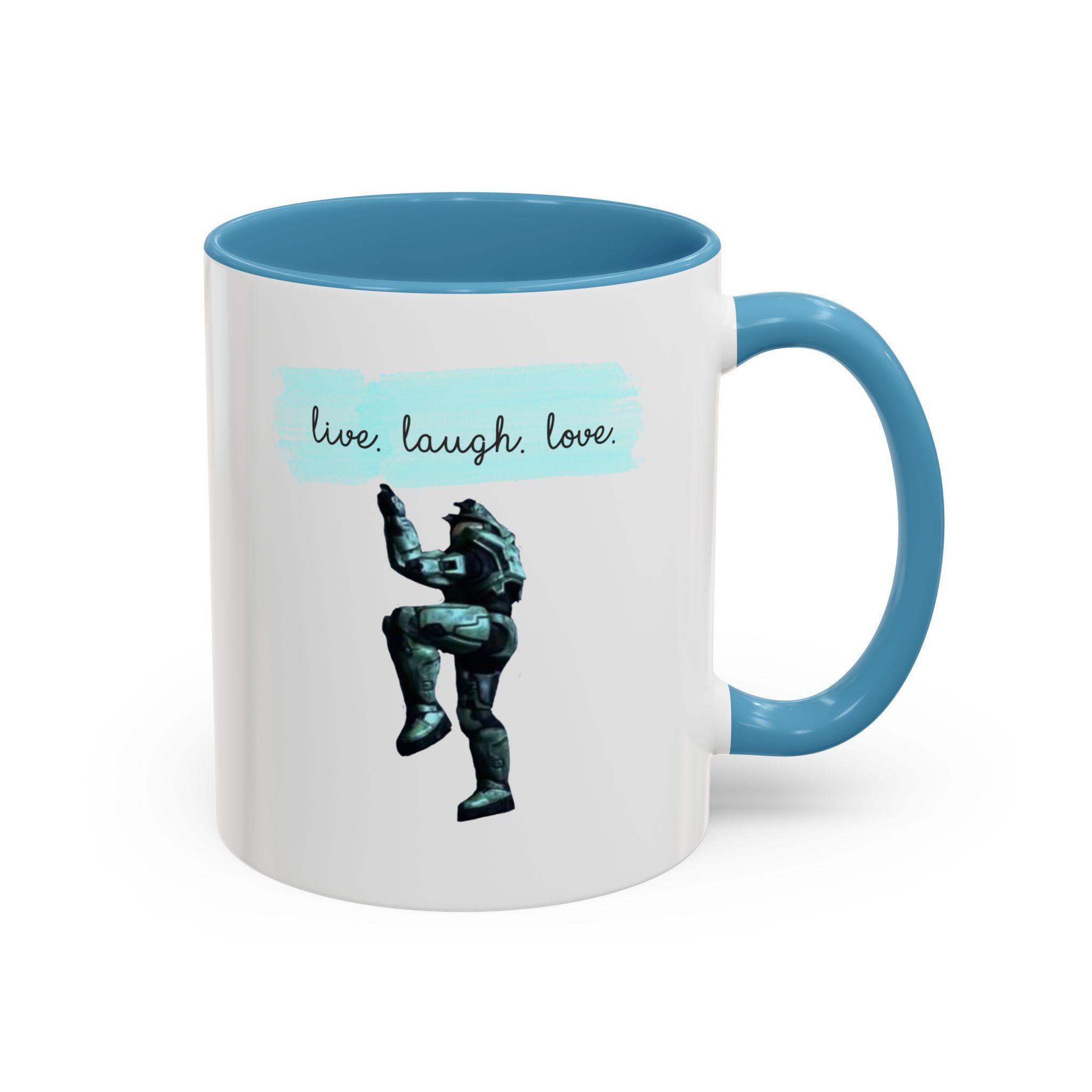 Dead Master Chief Halo Meme11 Oz. Mug, Funny and Endearing Gift Mug ...