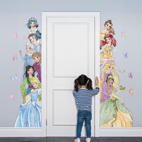 Princess Wall Decal - Etsy