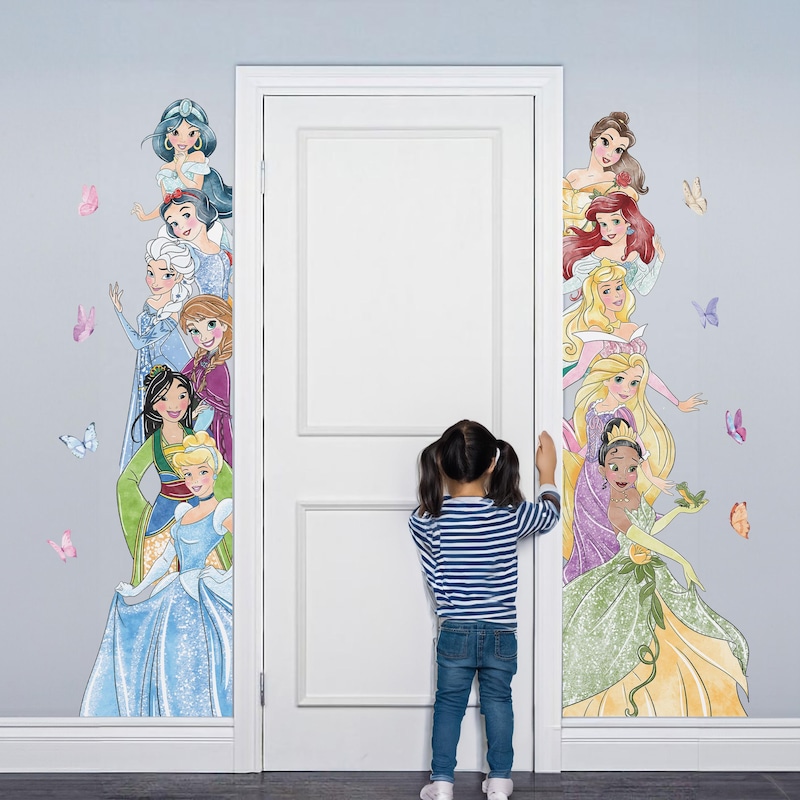 Princess Wall Decal for Door - Etsy