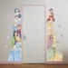 Door Frame Decal Princess Wall Decal Cartoon Wall Sticker Snow White ...