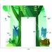 Door Frame Wall Decal Forest Tree Wall Art Deer Wall Mural Door ...