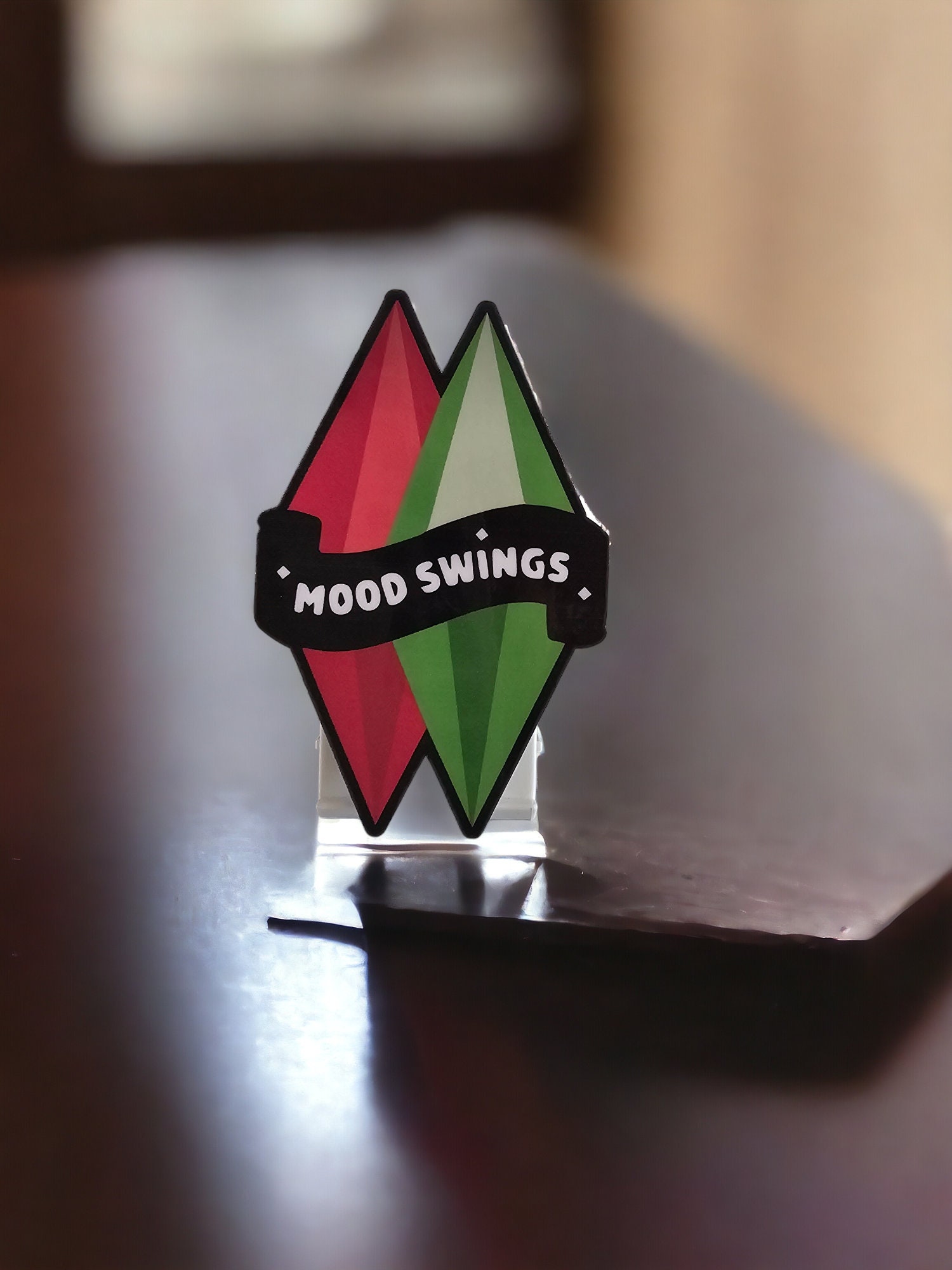 Gamer Moodlet Stickers Inspired by Sims - Etsy