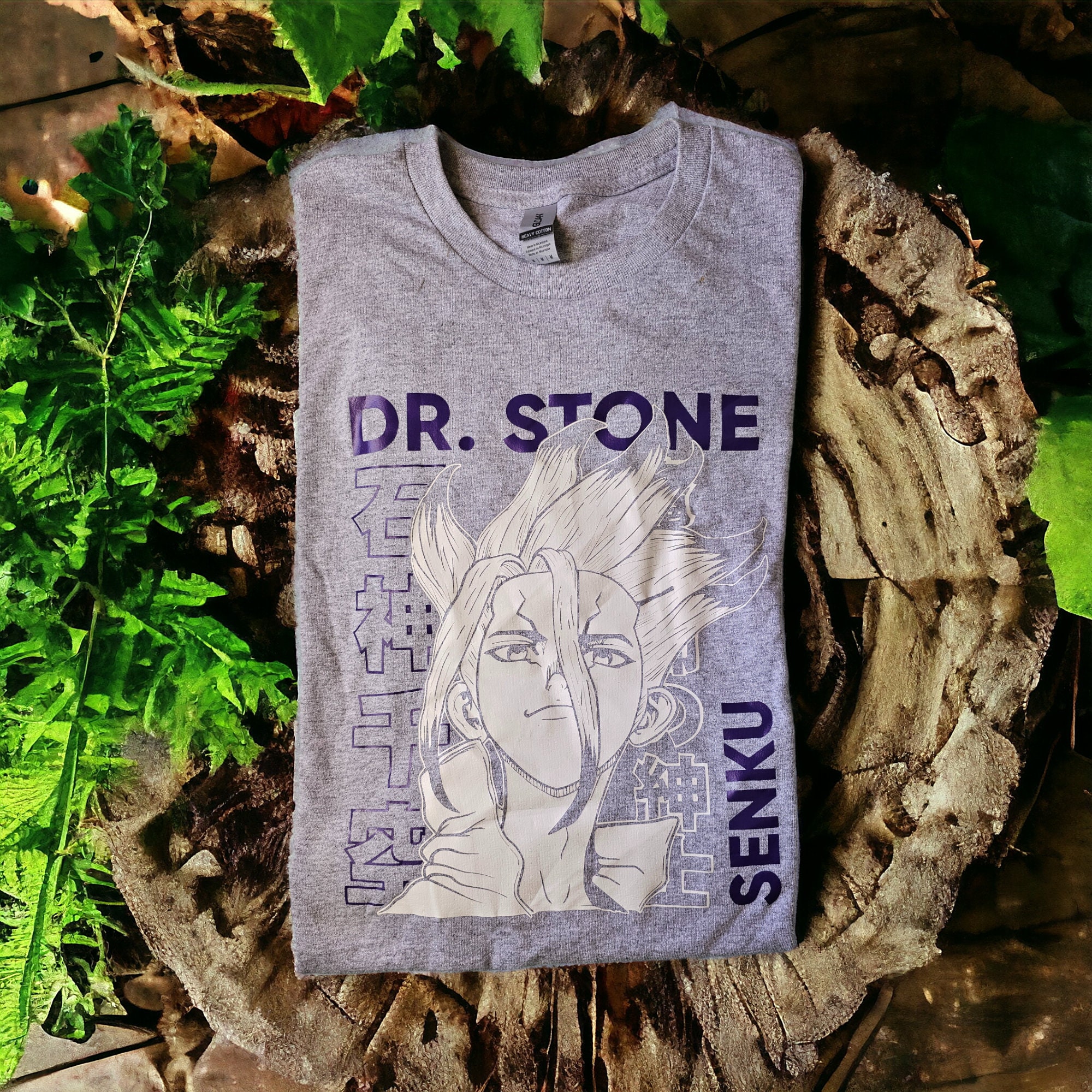 Custom Anime Shirt Inspired by Dr. Stone - Etsy