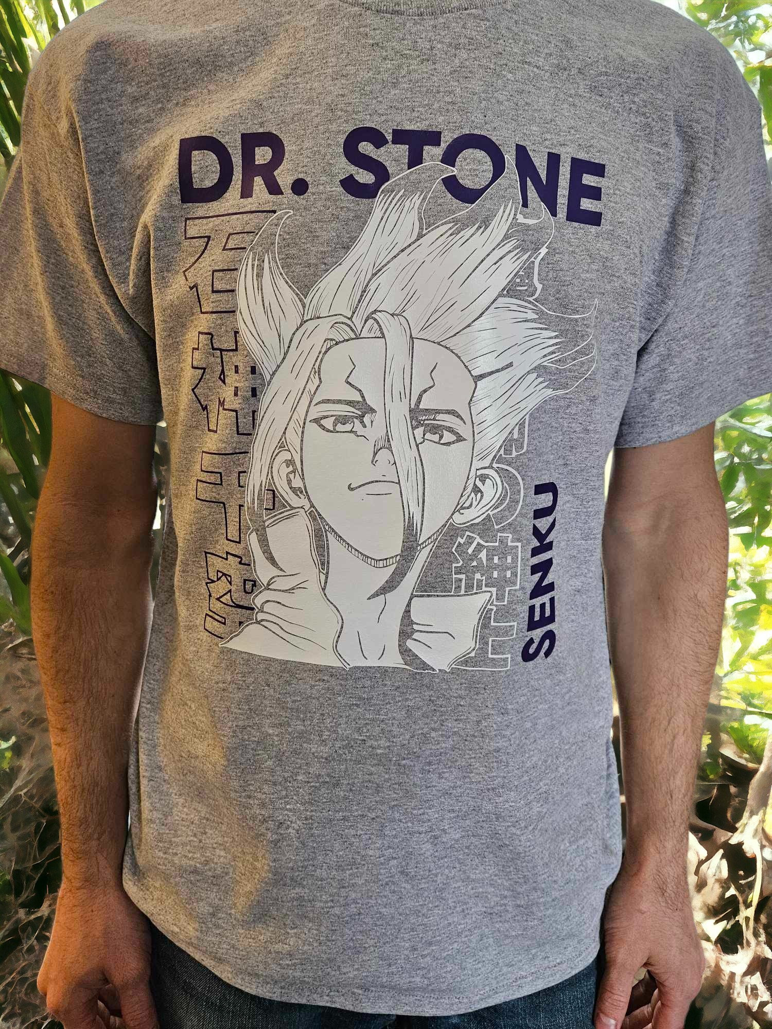 Custom Anime Shirt Inspired by Dr. Stone - Etsy