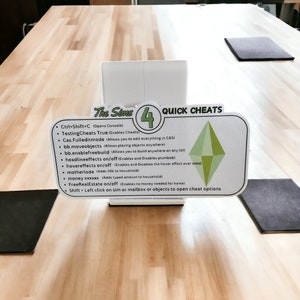 Quick Cheats Waterproof Sticker for the Sims 4 - Etsy