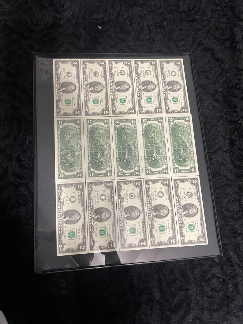 Money Wall Frame - Etsy