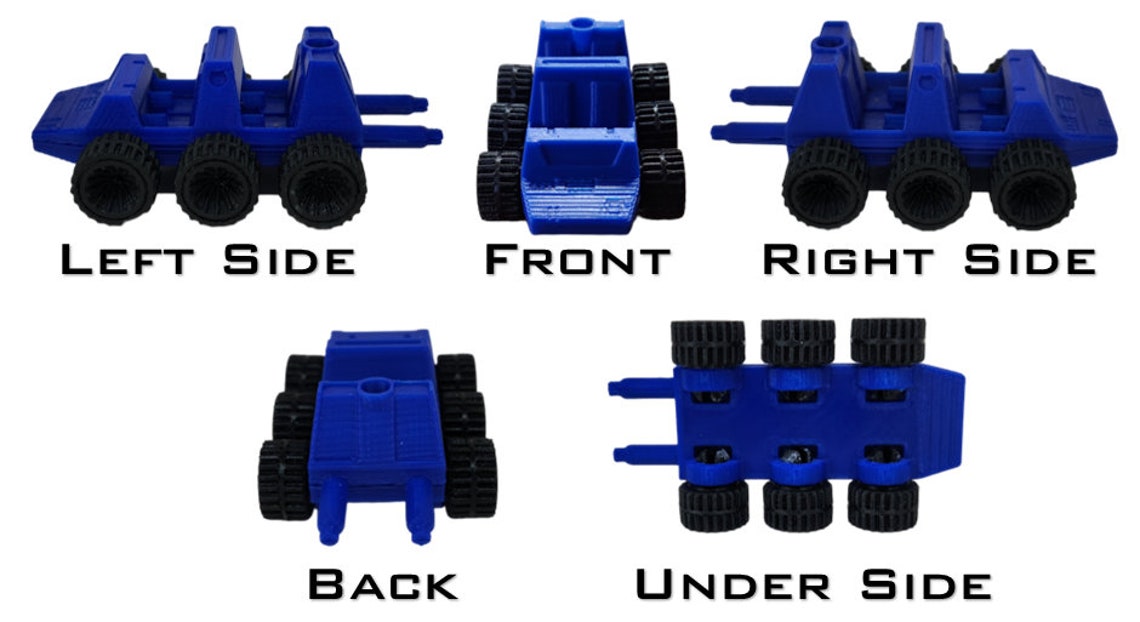 Roller Vehicle Toy for Transformers Earthrise Optimus Prime Action ...