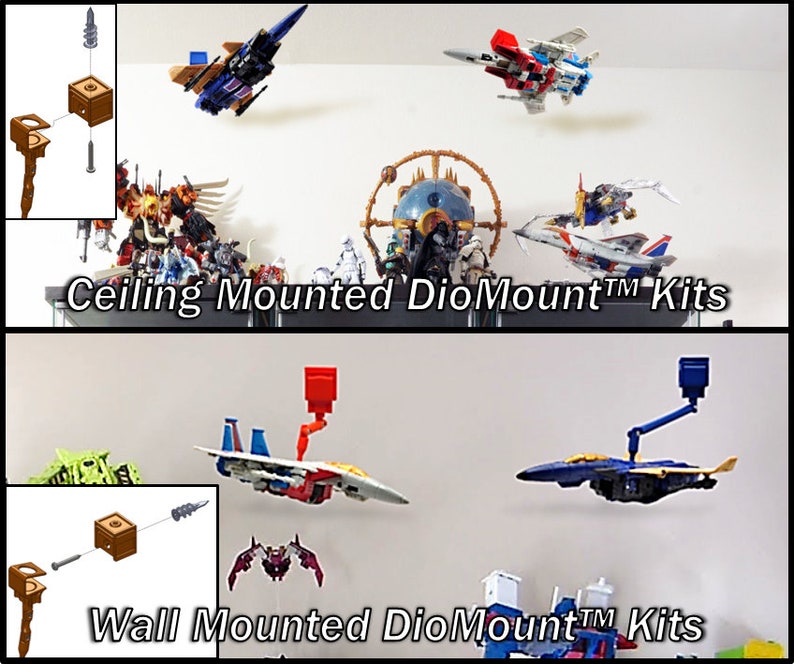 Transformers Action Figure Display & Diorama Stand | Diomount™ Complete ...