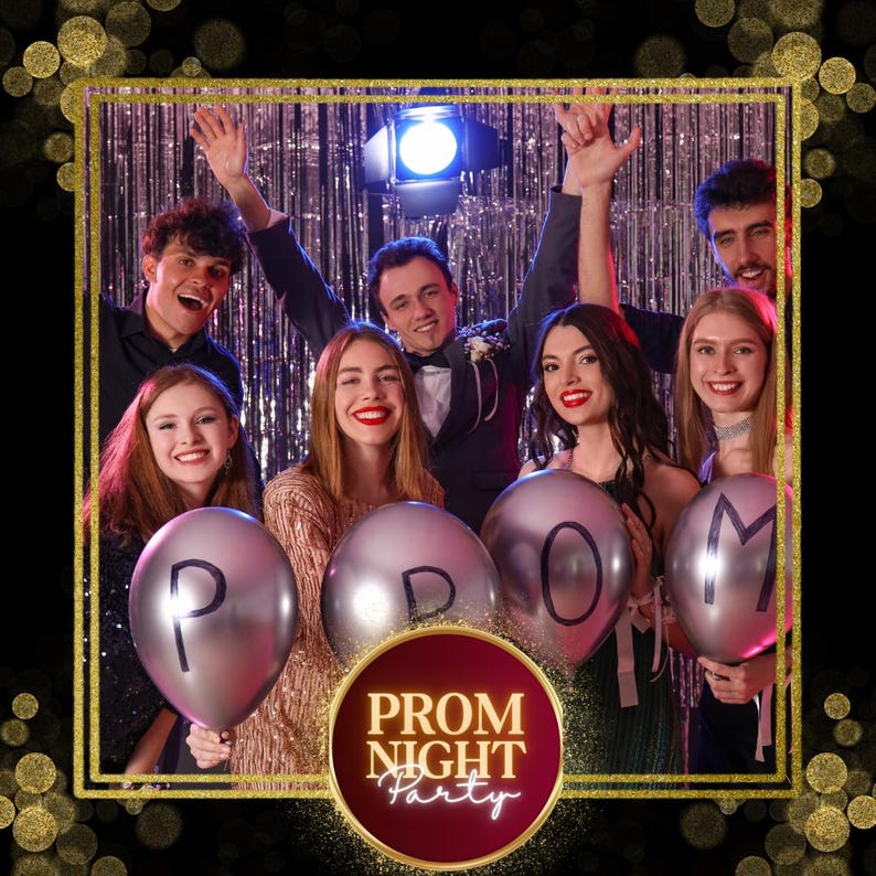 Custom Overlay 360 Photo Booth Overlay, Personalized 360 Photobooth ...