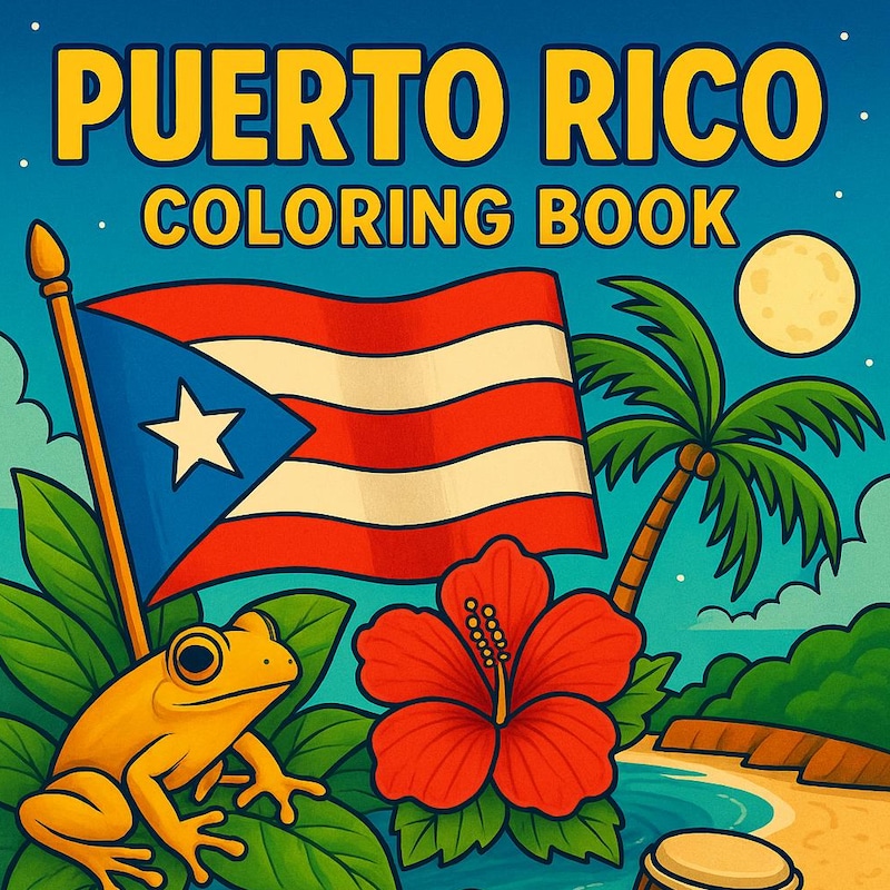 The puerto rico book - Etsy.de