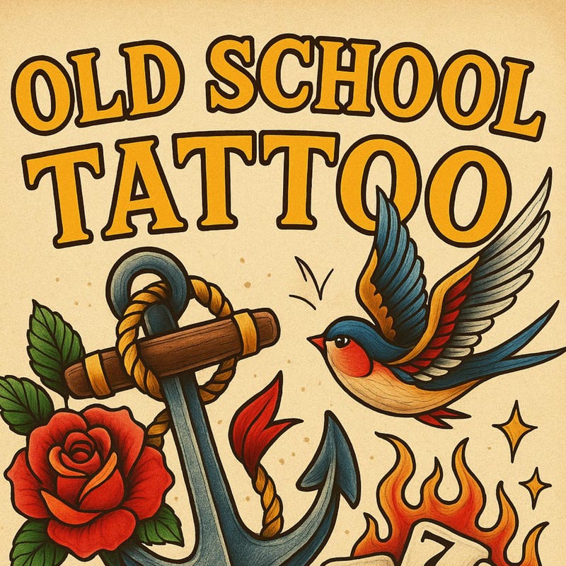 Tattoo Coloring Book - Etsy