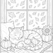 Cozy Autumn Coloring Book: Relaxing Fall Scenes (PDF Printable Pages - Etsy