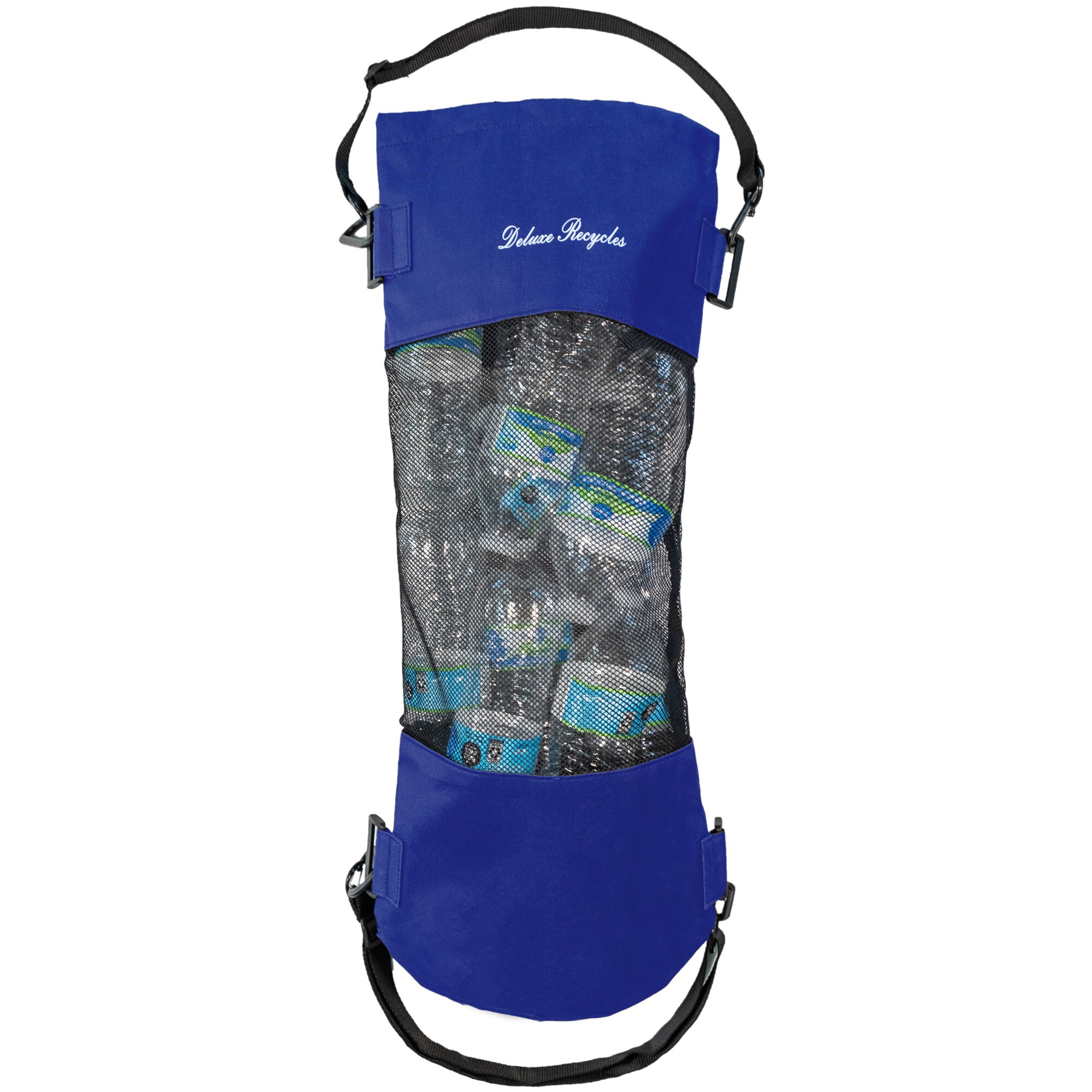Deluxe Recycles Portable Mesh Trash Bag for Boat - Washable Leakproof ...