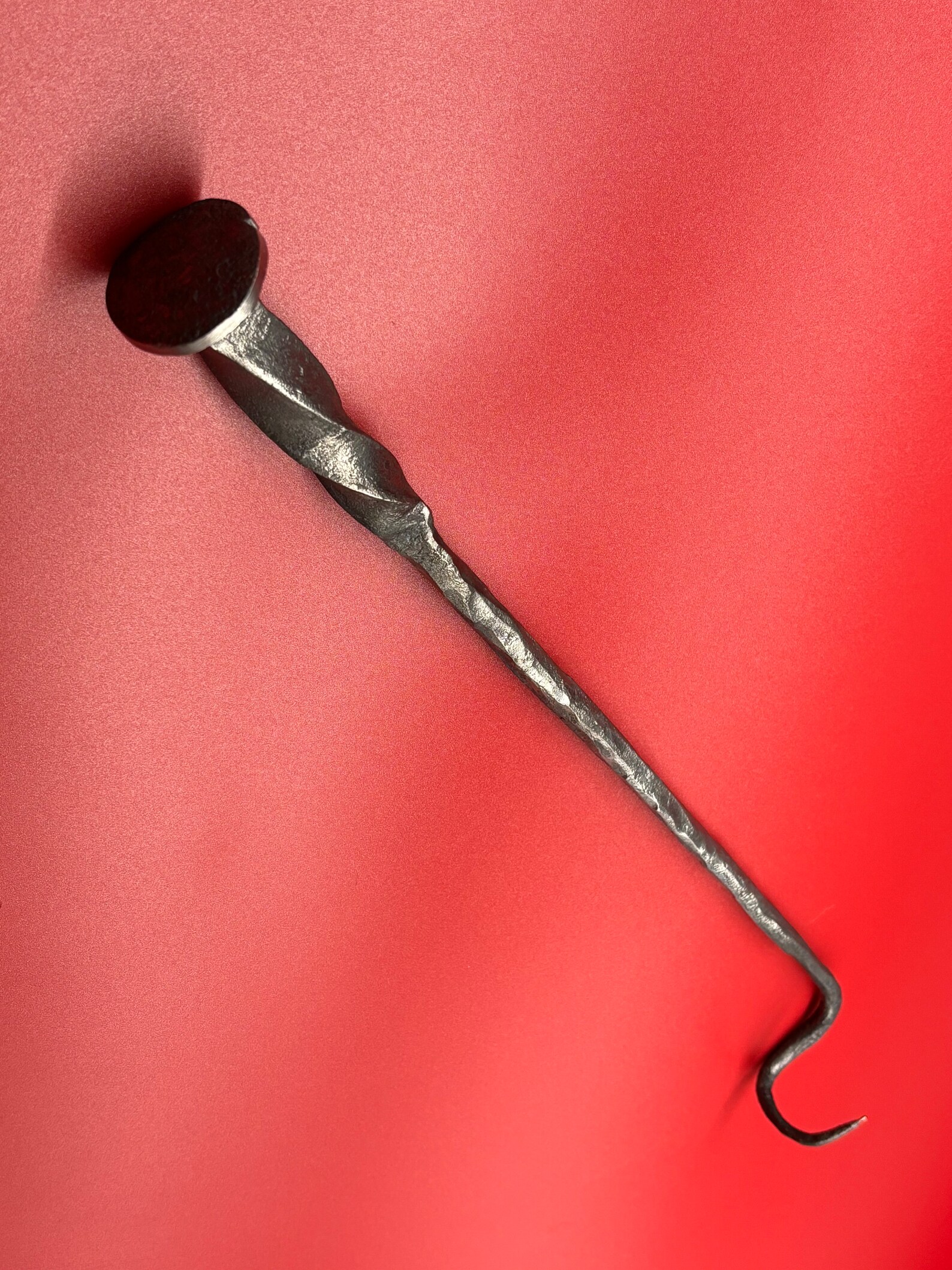 Railroad Spike Steak Turner - Etsy