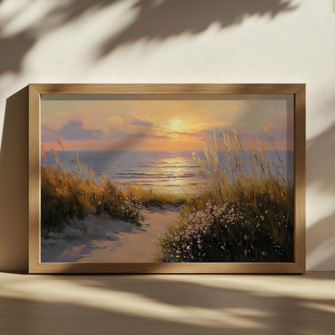 Lake Michigan Painting, Great Lakes of North American Wall Art ...