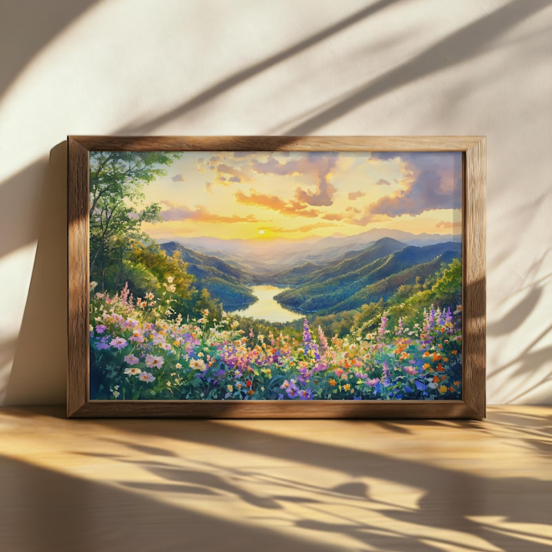 Appalachian Mountains Art - Etsy