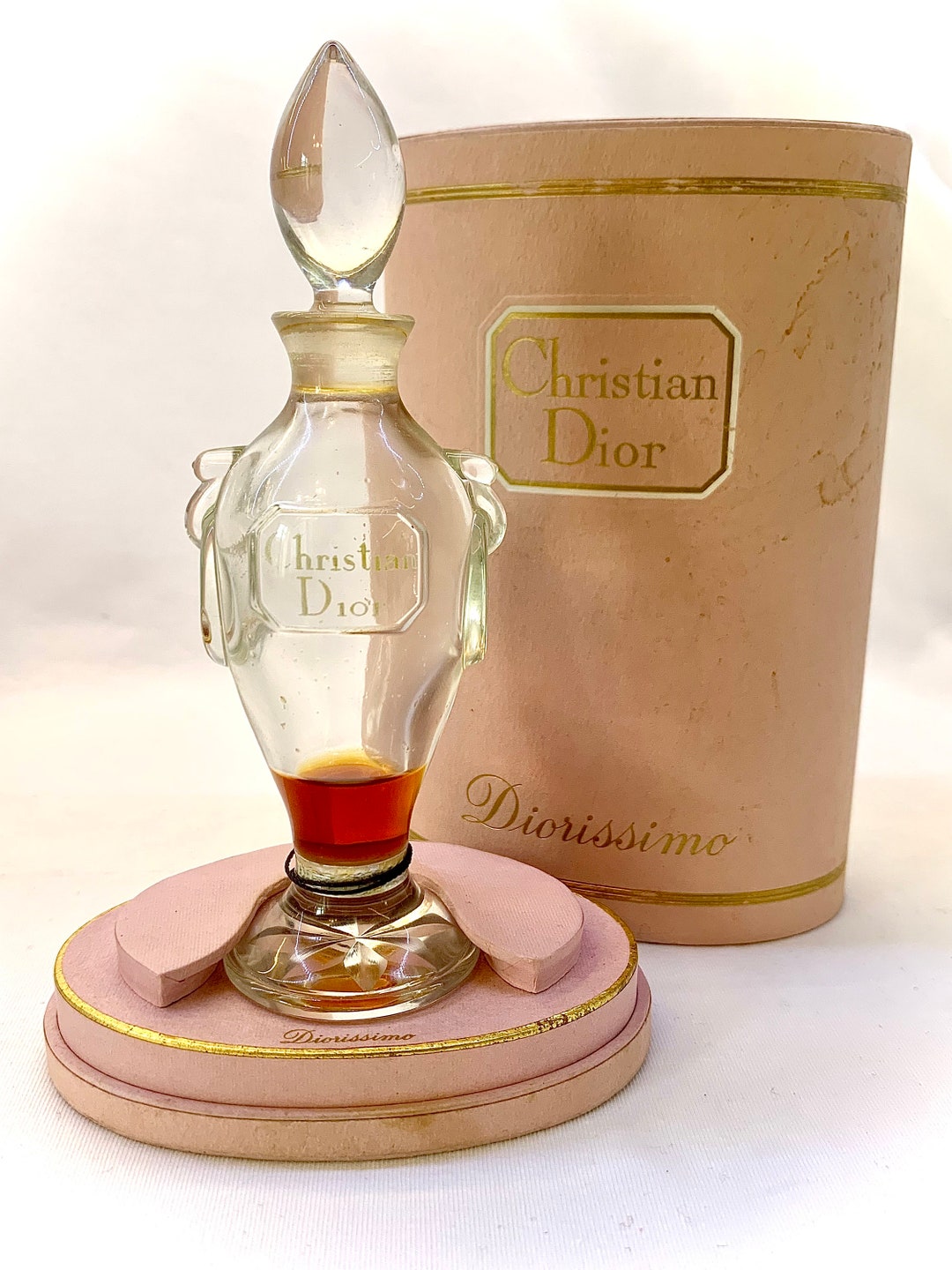 Diorissimo Christian Dior, Collectible Perfume Bottle 29.5 Ml, 1 Fl. Oz ...